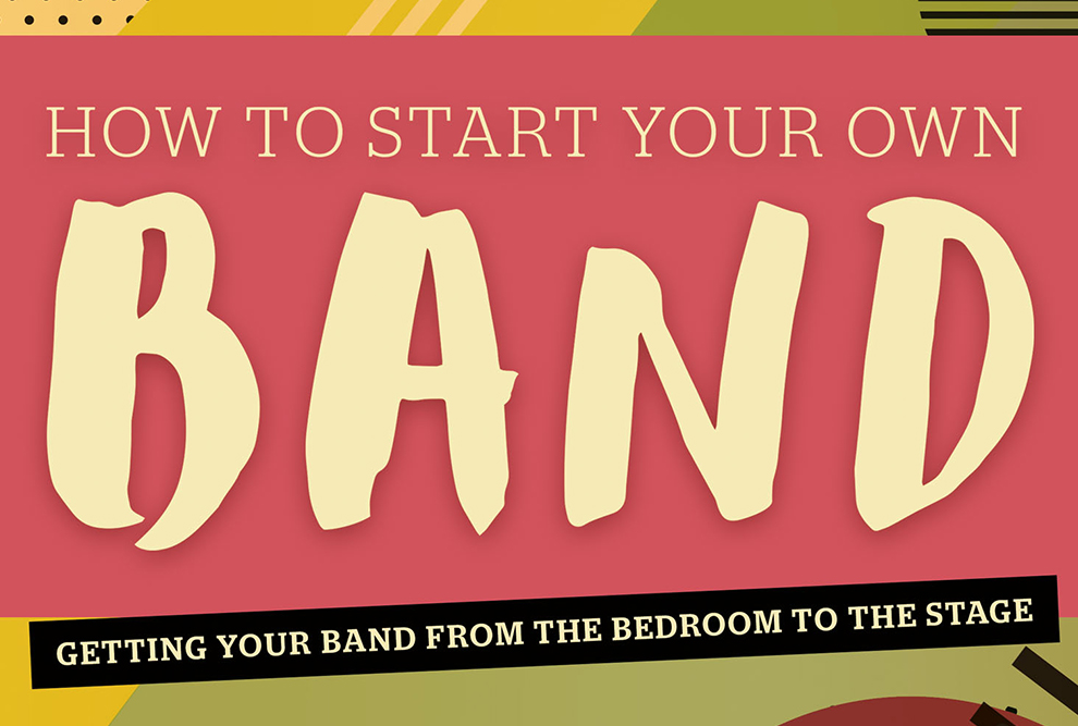 Music Book Guide & How To Start Your Own Band Ideas