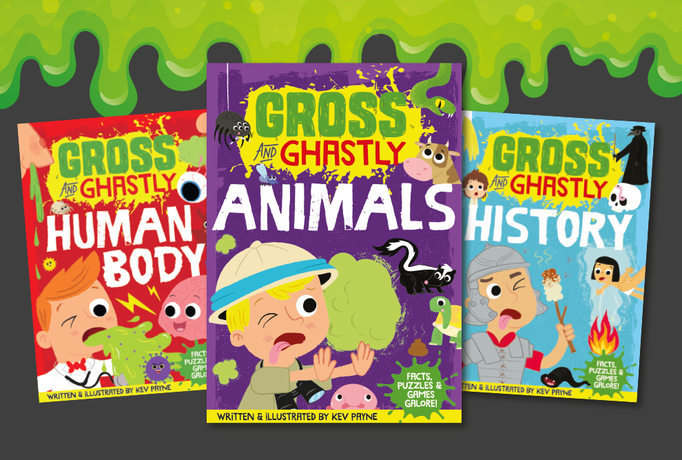 Non-Fiction & Educational Multi-Age Book Design Agency