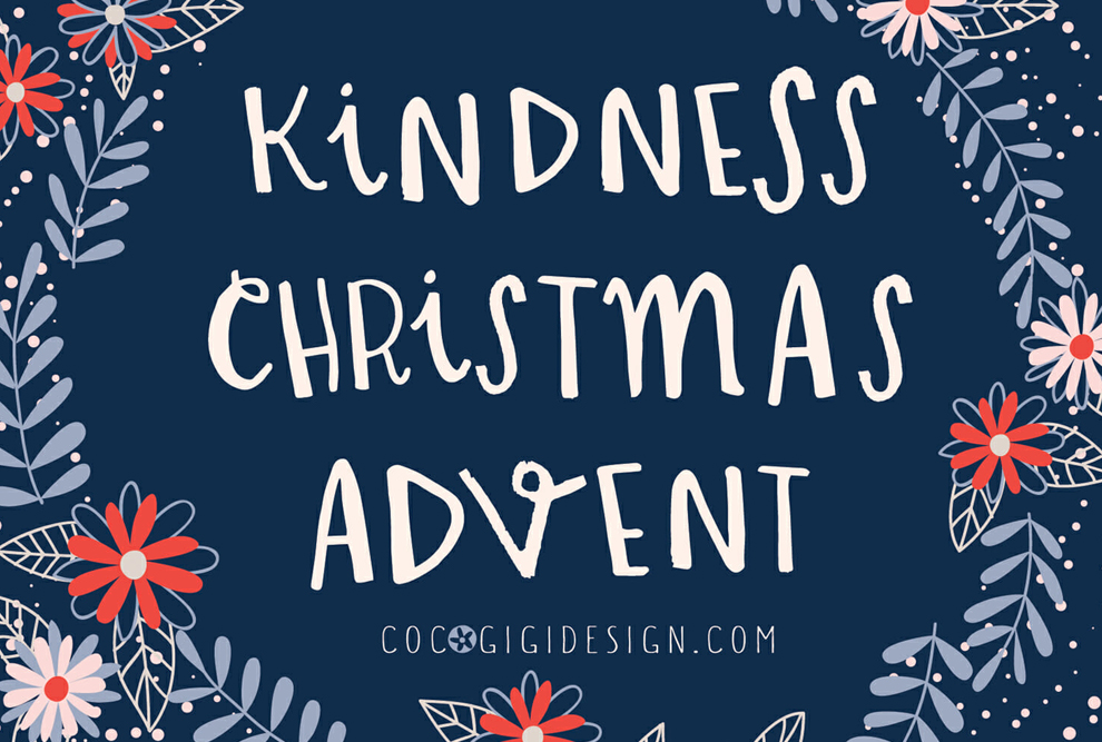 Kindness Christmas Advent — Collaborate Agency