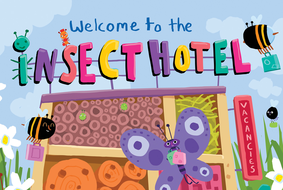 Welcome to the Insect Hotel — Collaborate Agency