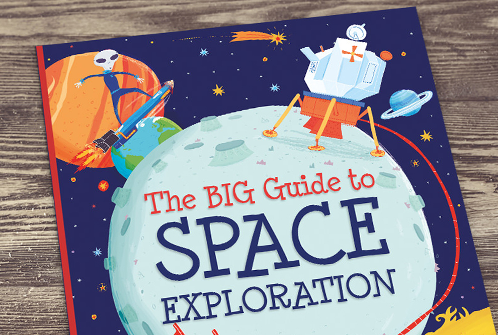 The BIG Guide to Space Exploration — Collaborate Agency