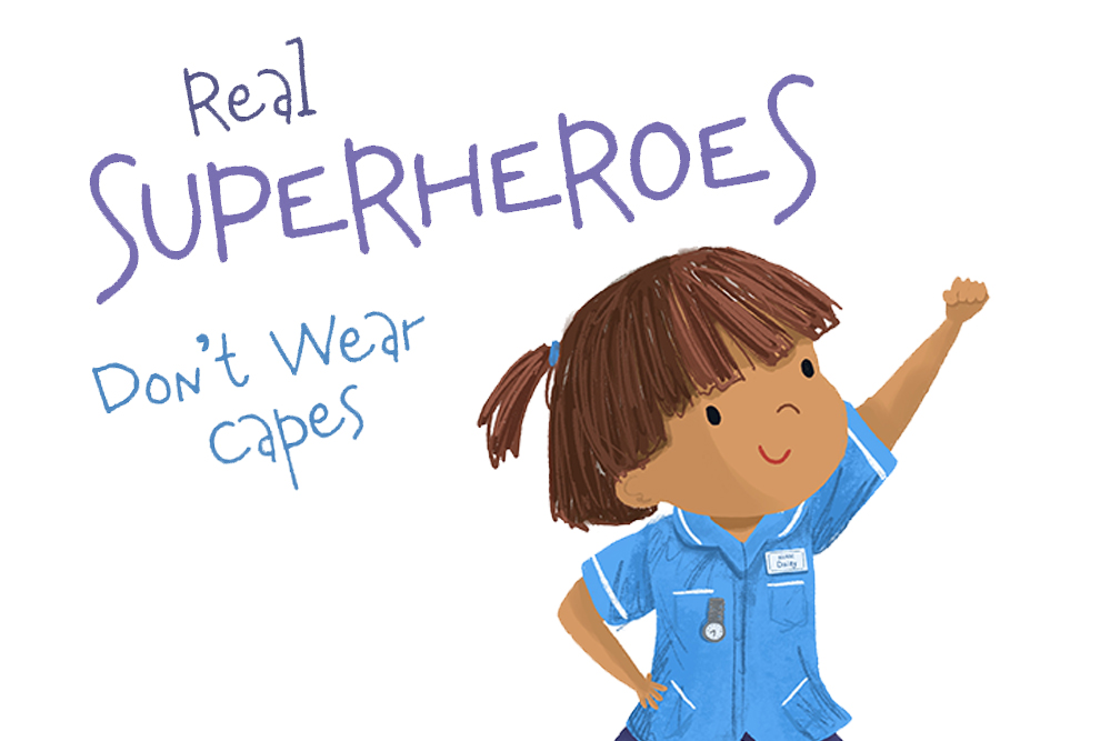 Real Superheroes Don't Wear Capes — Collaborate Agency